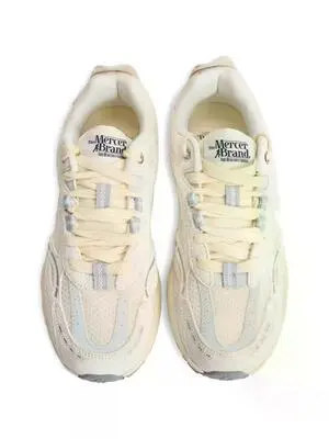 THE MERCER BRAND Re-run Paneled Sneakers - Neutrals