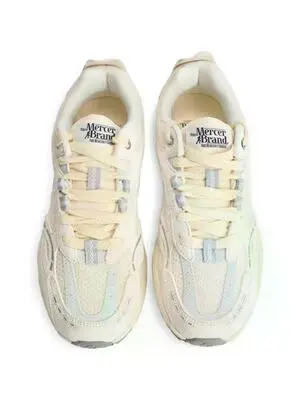 THE MERCER BRAND Re-run Paneled Sneakers - Neutrals