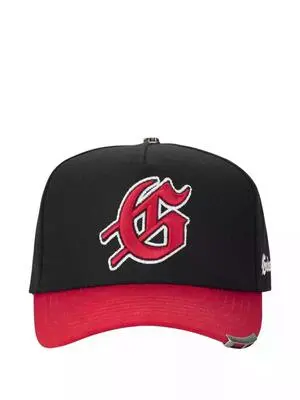 GODSPEED Logo Embroidered Baseball Cap - Black