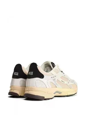 THE MERCER BRAND The Re-run Panelled Sneakers - White