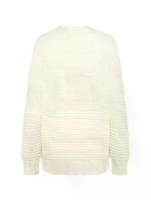Malo Textured Knit Sweater