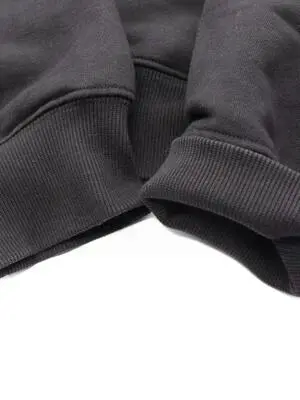 Dior 2000s Cd Logo Embroidered Hoodie - Black