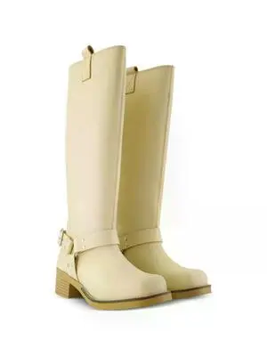 SAMSOE SAMSOE Sabrenta Buckle-strap Boots
