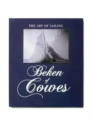 Assouline Beken Of Cowes: The Art Of Sailing Book Blue