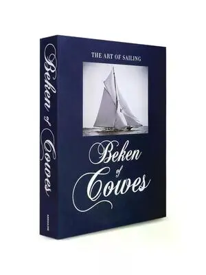 Assouline Beken Of Cowes: The Art Of Sailing Book - Blue