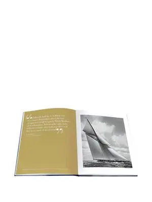 Assouline Beken Of Cowes: The Art Of Sailing Book - Blue