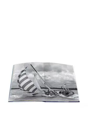 Assouline Beken Of Cowes: The Art Of Sailing Book - Blue