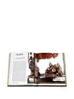 Assouline From Louis To Vuitton Book - Brown