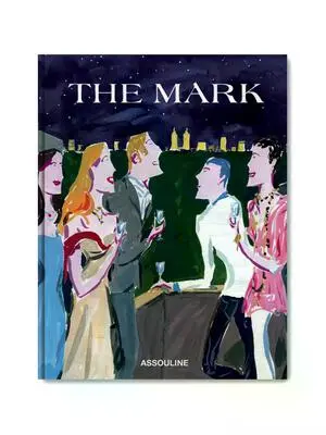 Assouline The Mark Book - Blue