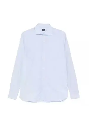 TRUZZI Buttoned Long-sleeve Shirt