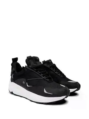 CLEARWEATHER Aries Rg2 Mesh-panelled Sneakers - Black