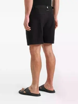 Manière De Voir Maniere De Voir Tailored Pleated Shorts