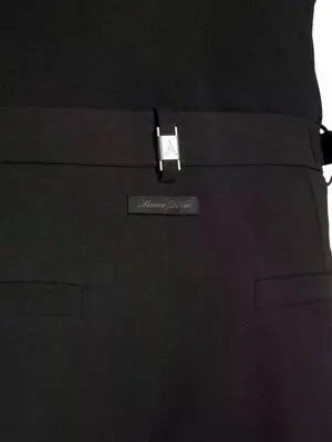Manière De Voir Maniere De Voir Tailored Pleated Shorts