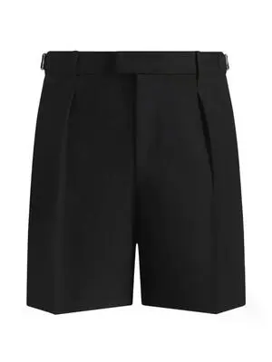 Manière De Voir Tailored Pleated Shorts