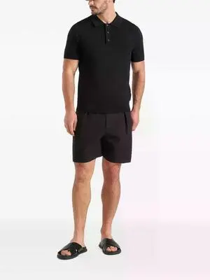 Manière De Voir Tailored Pleated Shorts