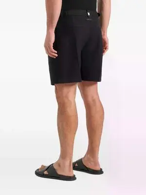 Manière De Voir Tailored Pleated Shorts
