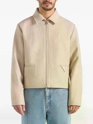 Manière De Voir Maniere De Voir Zip-up Shirt Jacket