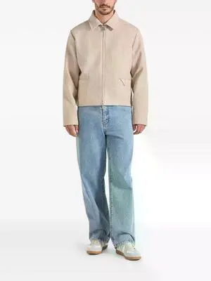 Manière De Voir Maniere De Voir Zip-up Shirt Jacket