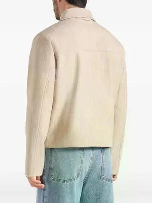 Manière De Voir Maniere De Voir Zip-up Shirt Jacket