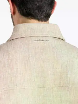 Manière De Voir Maniere De Voir Zip-up Shirt Jacket