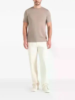 Manière De Voir Logo-patch Short-sleeve T-shirt