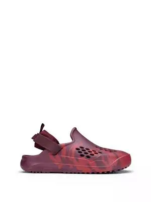 CLEARWEATHER Switchback Perforated Sneakers - Red