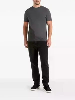 Manière De Voir Ts003 Fitted Luxe T-shirt - Grey