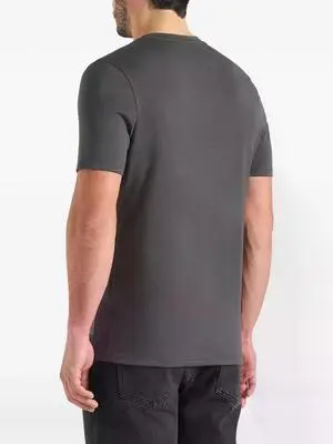 Manière De Voir Ts003 Fitted Luxe T-shirt - Grey