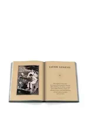 Assouline Londolozi: The Safari That Changed Everything Book