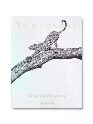 Assouline Londolozi: The Safari That Changed Everything Book - White
