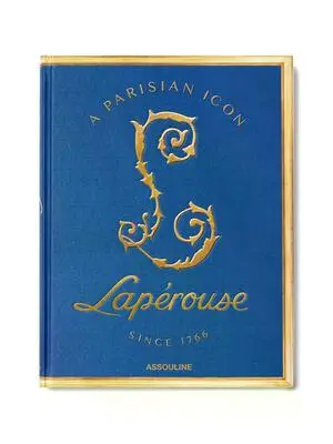 Assouline Lapérouse: A Parisian Icon Since 1766 Book - Blue