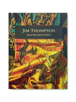 Assouline Jim Thompson: Beyond Silk, Beyond Thailand Book - Black