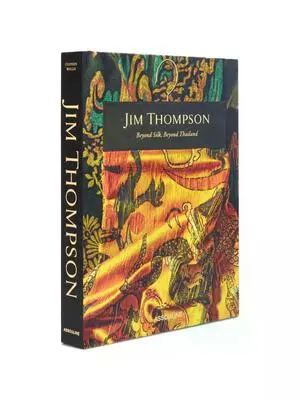 Assouline Jim Thompson: Beyond Silk, Beyond Thailand Book - Black