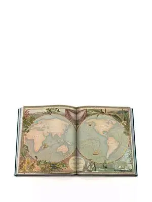 Assouline Pacific Islands: James Cook Voyages Book - Blue