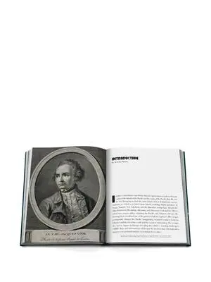 Assouline Pacific Islands: James Cook Voyages Book - Blue