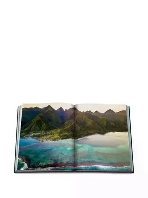Assouline Pacific Islands: James Cook Voyages Book - Blue