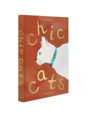 Assouline Chic Cats Book