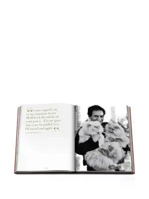Assouline Chic Cats Book