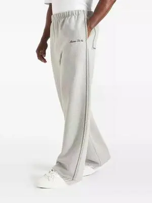 Manière De Voir Whipstitch Regular Joggers - Grey