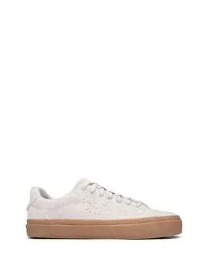 CLEARWEATHER Suede Perforated Sneakers - Neutrals