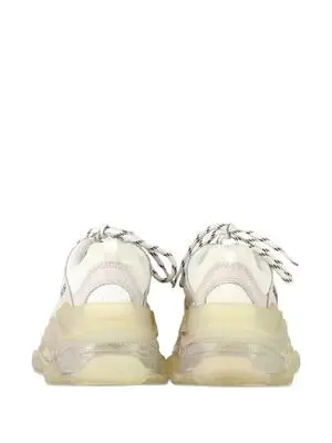 Balenciaga Triple S Clear Sole Sneakers - Neutrals