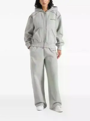 Manière De Voir Zip-up Hoodie - Grey