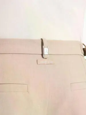 Manière De Voir Manier De Voir Marin Tailored Pleated Shorts