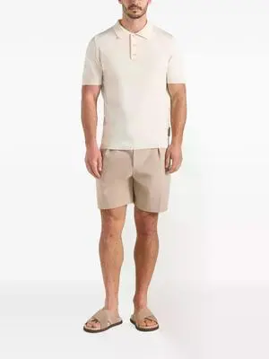 Manière De Voir Tailored Pleated Shorts