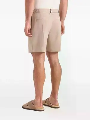 Manière De Voir Tailored Pleated Shorts