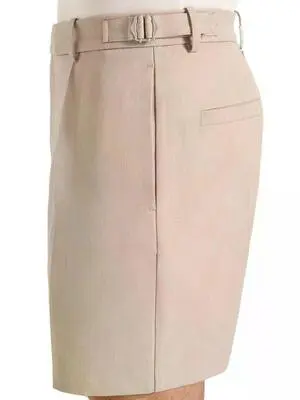 Manière De Voir Tailored Pleated Shorts