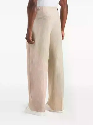 Manière De Voir Maniere De Voir Box Pleat Wide Leg Trousers