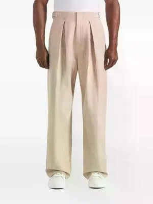 Manière De Voir Lior Box Pleat Wide-leg Trousers