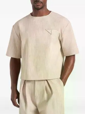 Manière De Voir Leon Round-neck T-shirt - Neutrals