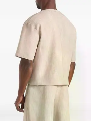 Manière De Voir Leon Round-neck T-shirt - Neutrals